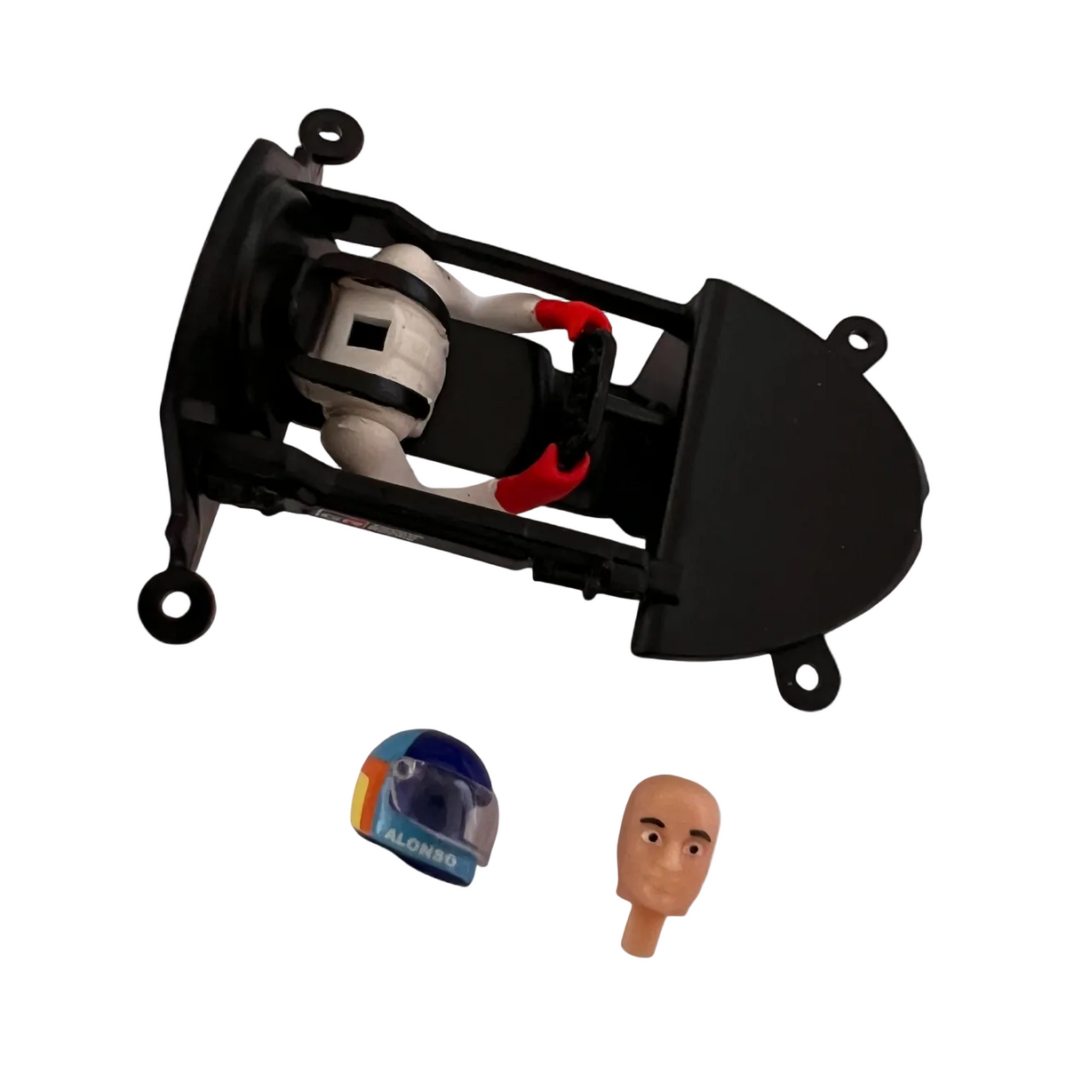 Cockpit completo TOYOTA LMP1 Alonso Winner – SRC Onlineshop